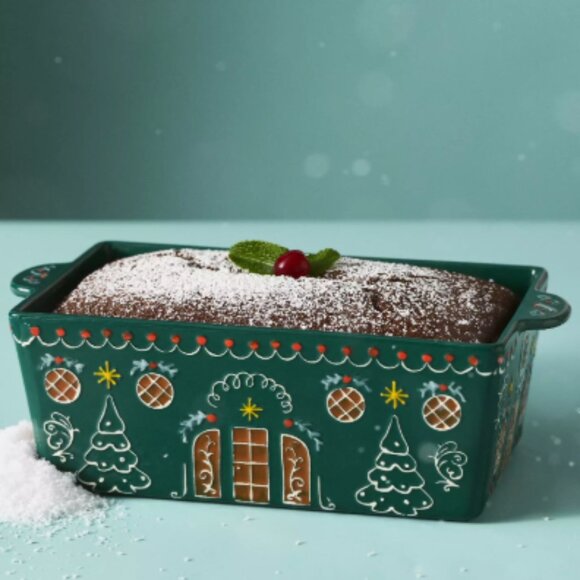 Anthropologie | Kitchen | Anthropologie Ginger Loaf Pan Nib | Poshmark